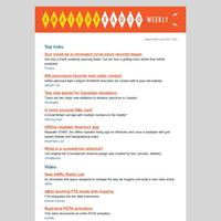 Strongest solar cycle, unusual QSL card, WSPR transmitter with GPS, more...