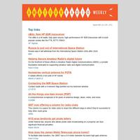 New HF SDR transceiver, Russia leaves ISS, decoding Inmarsat, more...